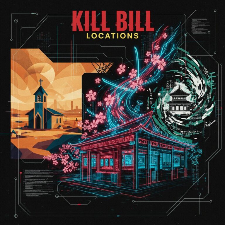 A Pilgrim’s Path of Vengeance: Uncovering the Filming Locations of Kill ...